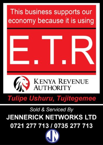 NEW GENERATION ETR MACHINES - Buy Now Kenya Classifieds